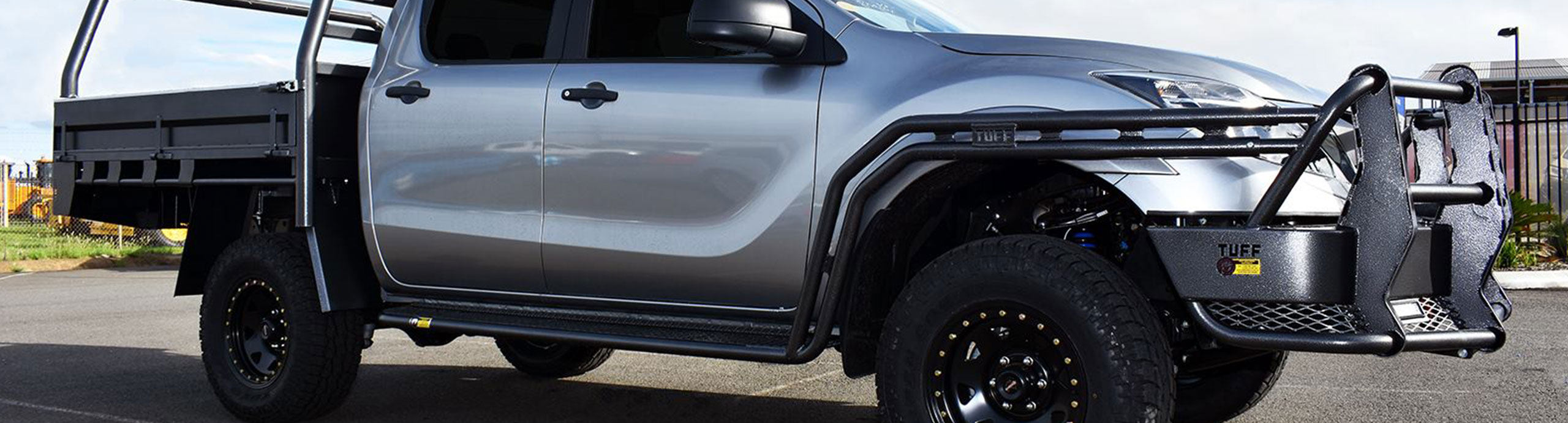 Tuff Australia - Barossa 4x4 and Outdoors